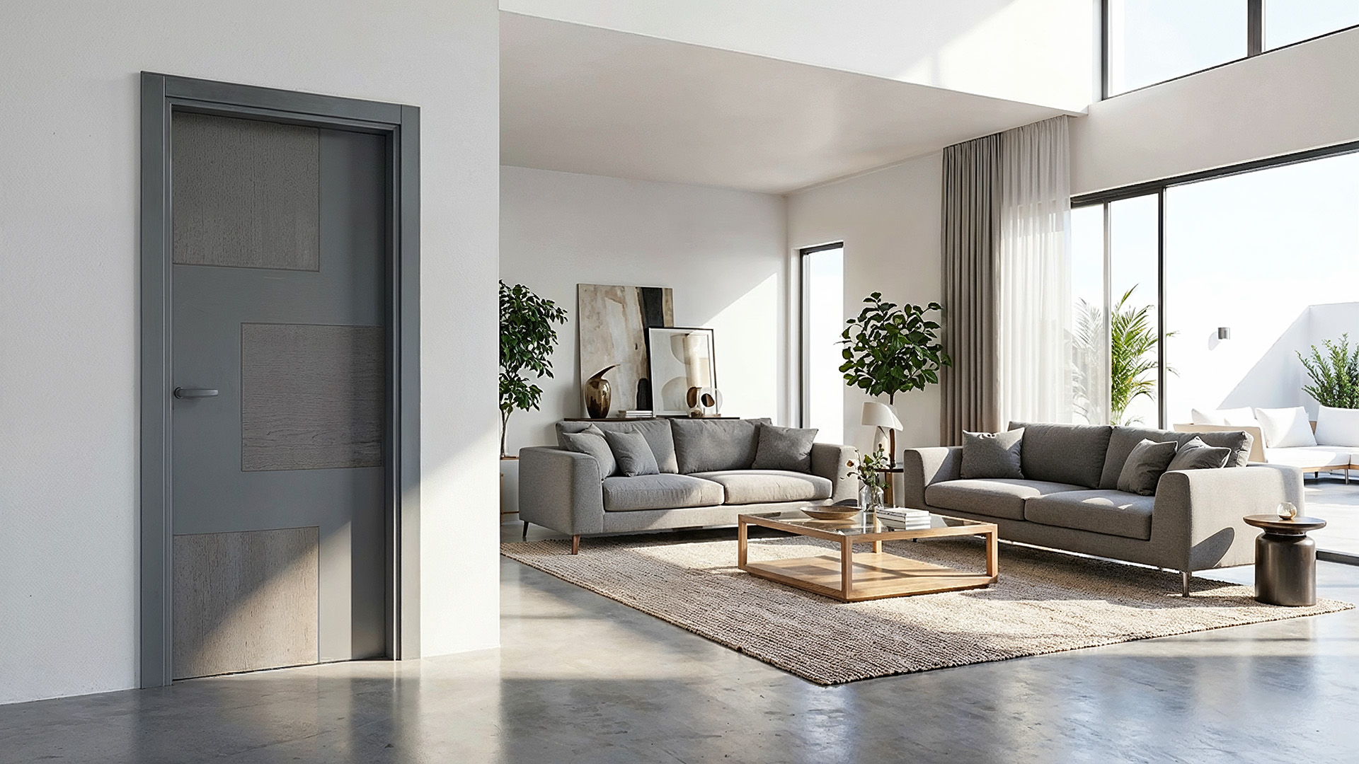 Porte interne in legno: perché fanno davvero la differenza nello stile ...